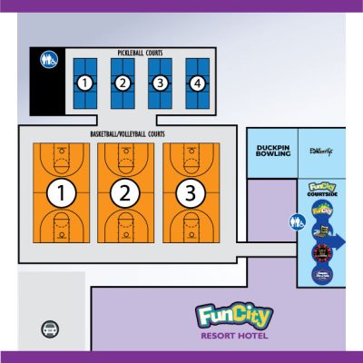 Venues | FunCity Resort Hotel | Burlington, IA